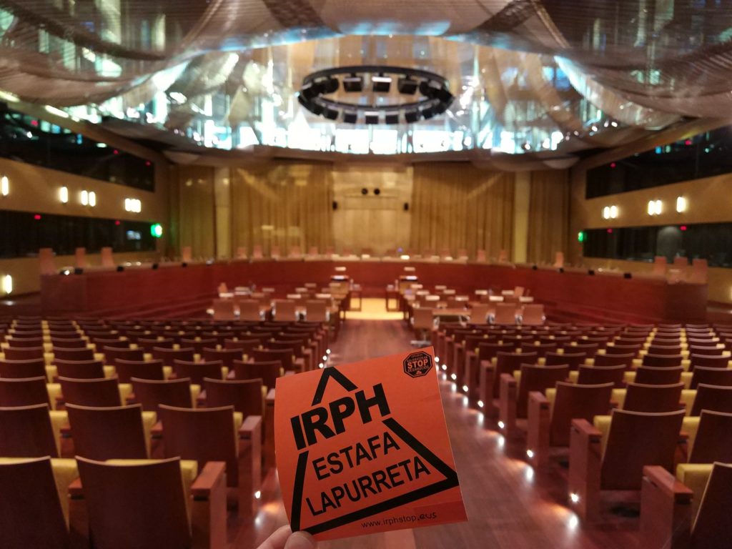 Nueva sentencia europea contra el IRPH: valoración y aclaraciones – IRPH Stop Gipuzkoa